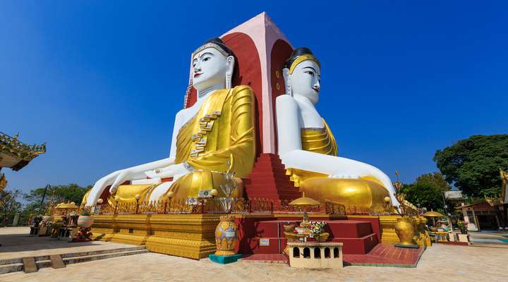 Mooiste steden van Myanmar