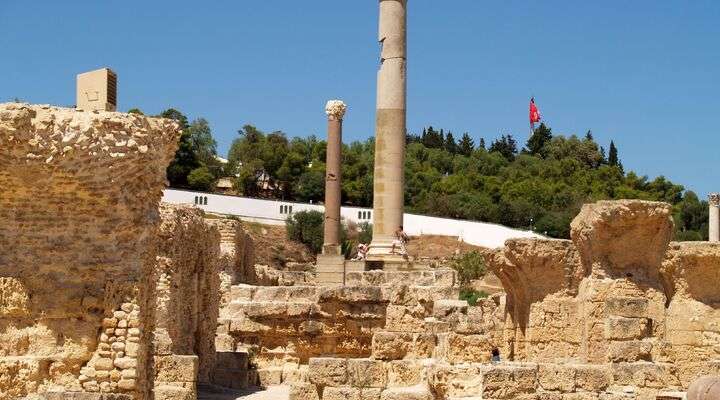 Werelderfgoed in Tunesië