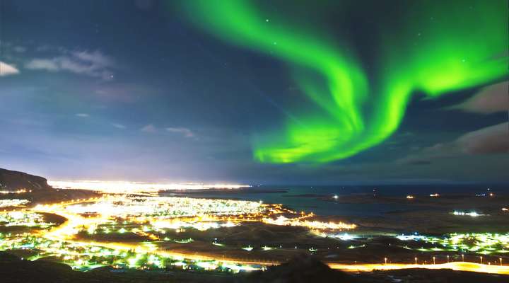 Noorderlicht in IJsland