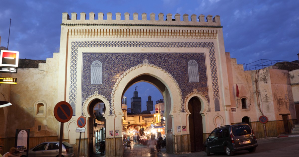 Fès; traditioneel Marokko