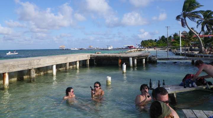 Vakantieverhaal 'Paar dagen in Caye Caulker' over Belize | Reisgraag.nl