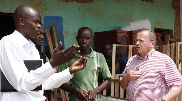 Vakantieverhaal 'Studiereis Rwanda van BRS en KBC' over Rwanda ...