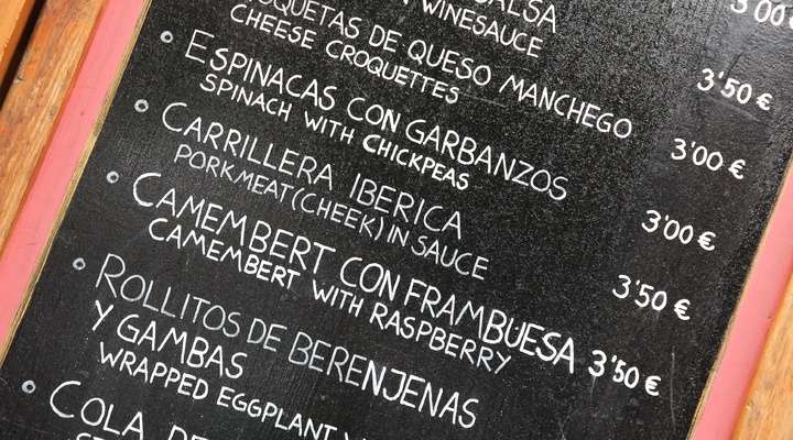 Top 5 Tapasbarretjes in Sevilla
