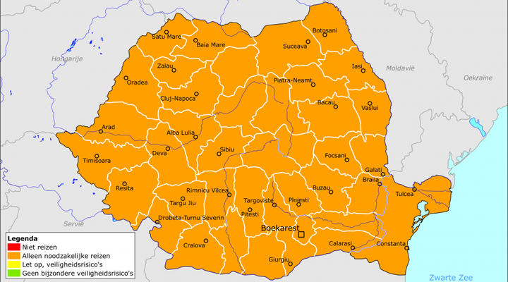 Reisadvies: Is Roemenië een veilig vakantieland?