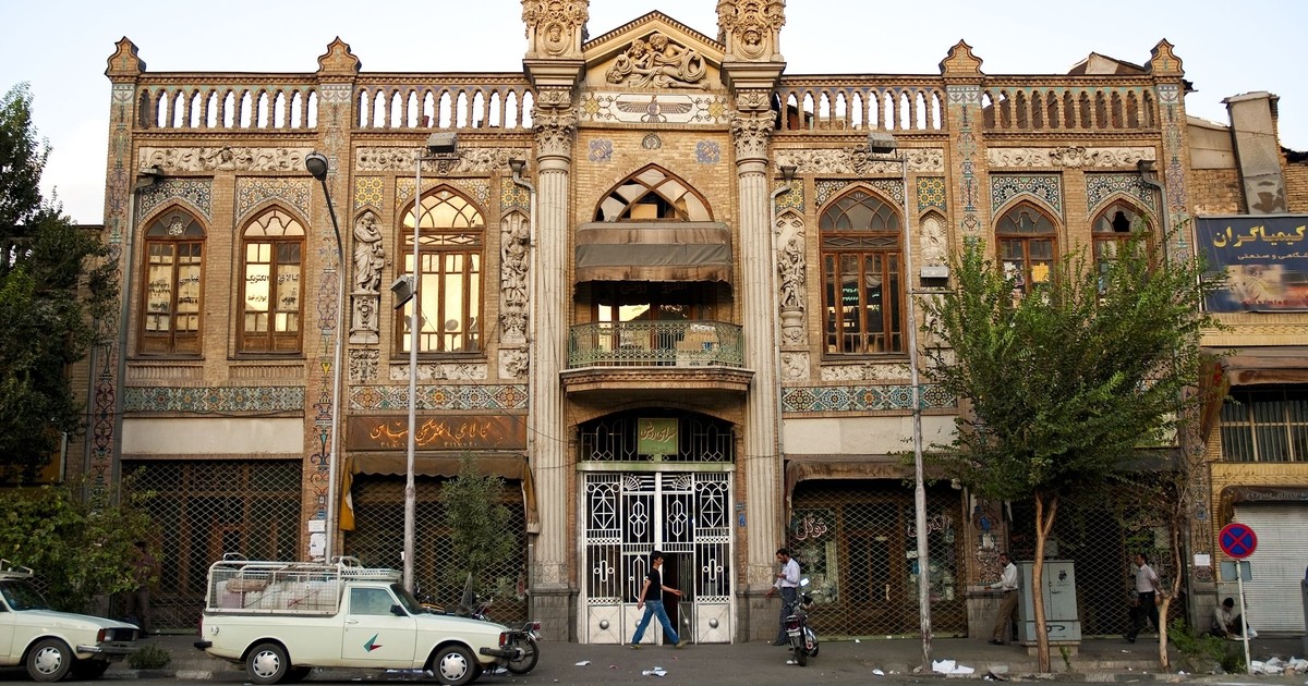 In Teheran is genoeg te beleven