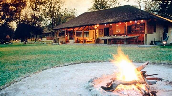 Botswana per camper op campsites