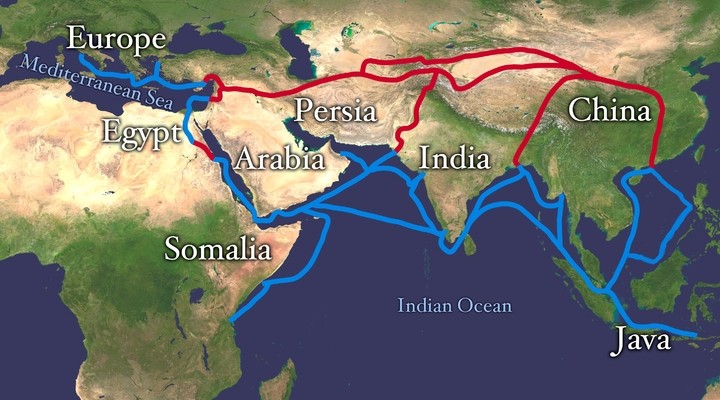 De Zijderoute in Kazachstan