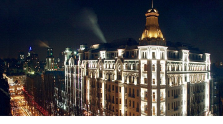 Top 5 luxe hotels in Kiev