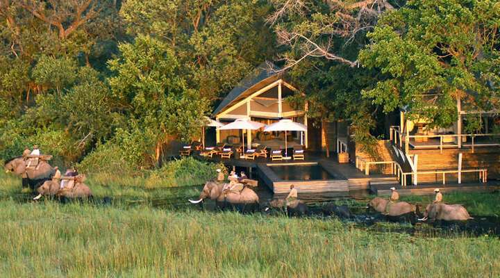 Top 6 luxe lodges in Botswana