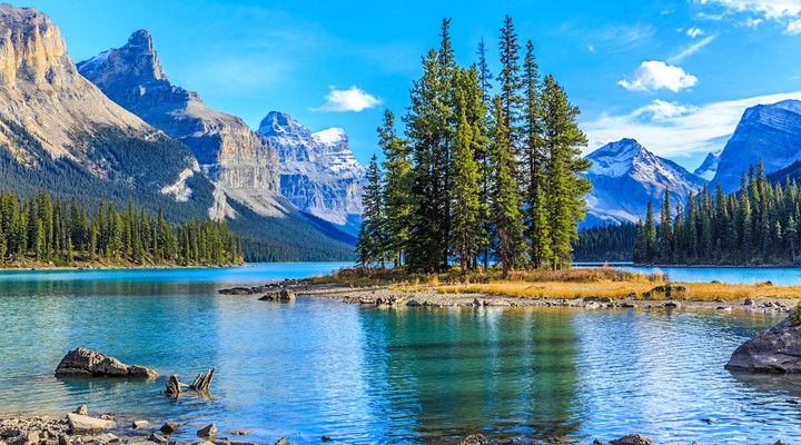 Mooiste meren van Canada