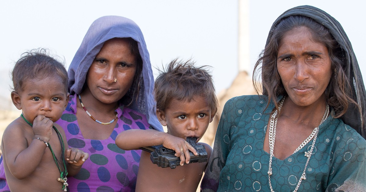 De bevolking van India