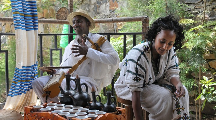 Traditionele muziek van Ethiopië