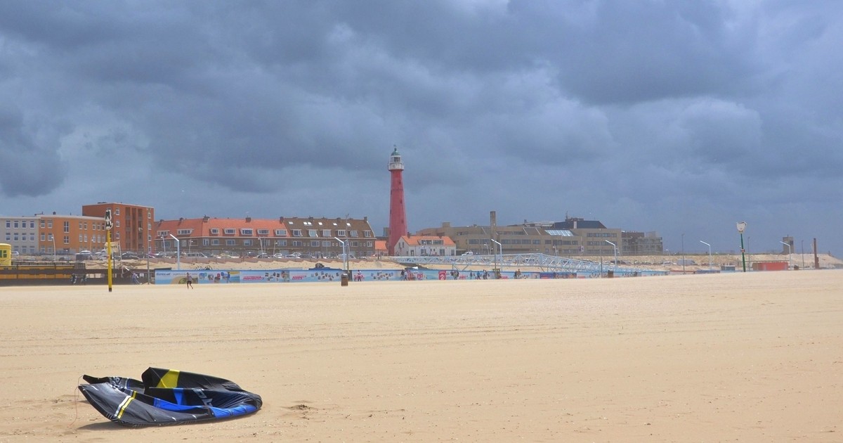 Dagje strand bij Den Haag