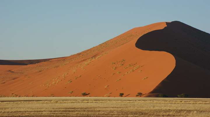 Klimaat van Namibië, temperatuur en neerslag