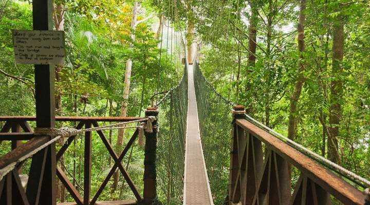 Nationale parken Maleisië