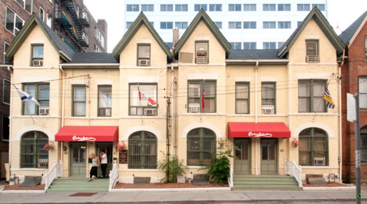 Top 5 hostels Toronto