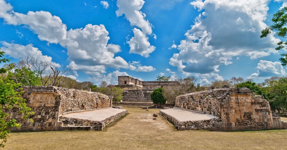Overblijfselen van de Maya-cultuur in Mexico