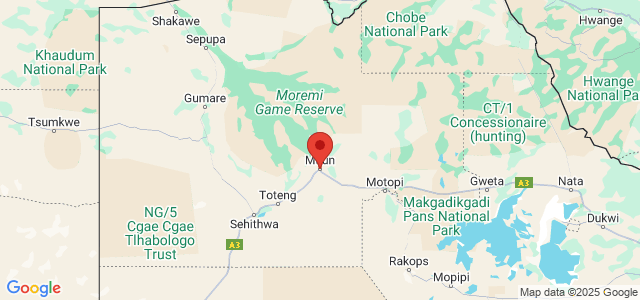 Maun (Botswana): informatie & reizen