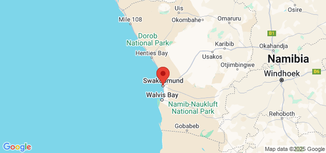 Swakopmund (Namibië): informatie & reizen