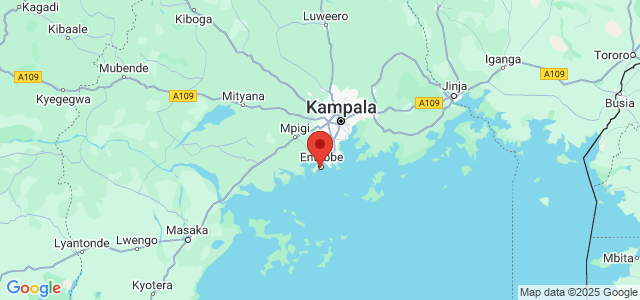 Entebbe (Uganda): informatie & reizen