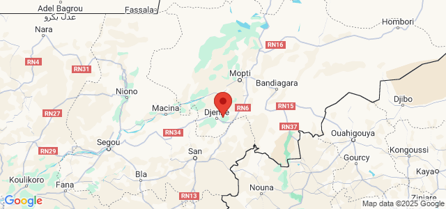 Djenné (Mali): informatie & reizen