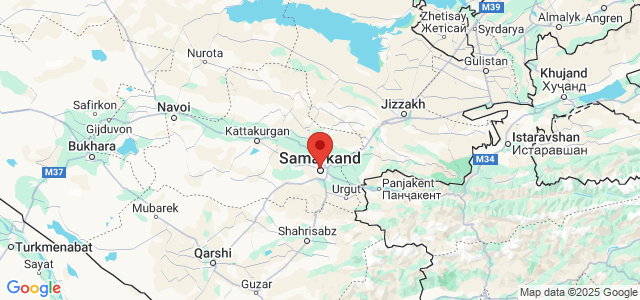 Samarkand (Oezbekistan): informatie & reizen