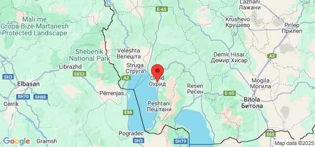 Ohrid (Macedonië): informatie & reizen