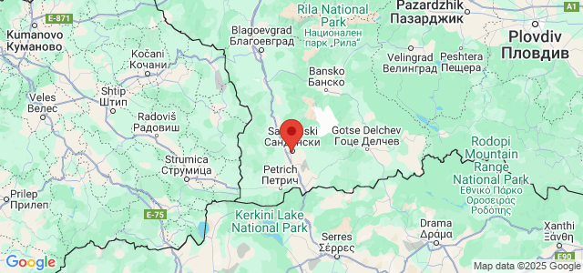 Sandanski (Bulgarije): informatie & reizen