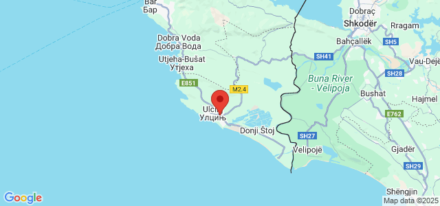 Ulcinj (Montenegro): informatie & reizen