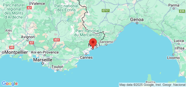 Nice (Frankrijk): informatie & reizen