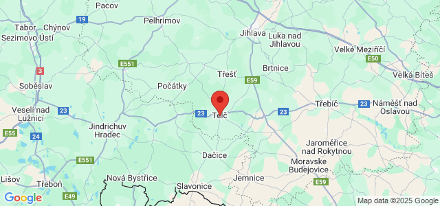 Telc (Tsjechië): informatie & reizen