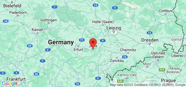 Jena (Duitsland): informatie & reizen