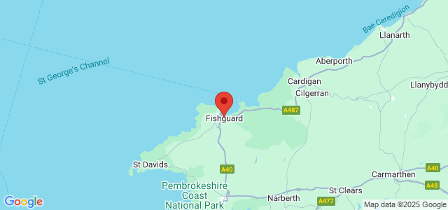 Fishguard (Wales): informatie & reizen