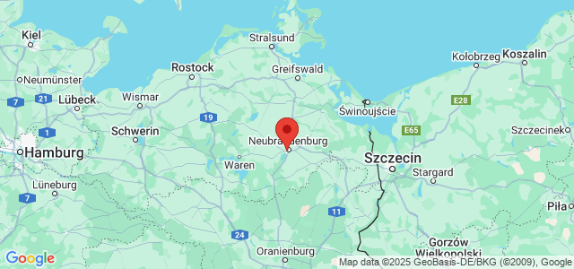 Neubrandenburg (Duitsland): informatie & reizen