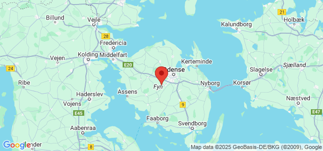 Funen (Denemarken): informatie & reizen