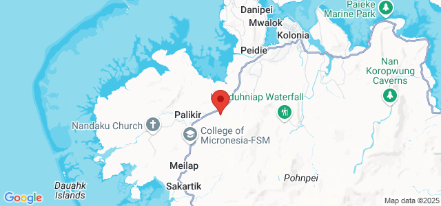 Palikir (Micronesia): informatie & reizen