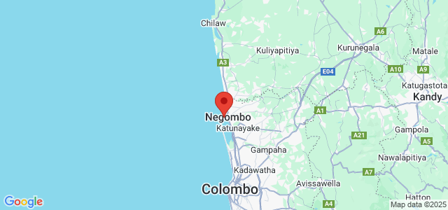 Negombo (Sri Lanka): informatie & reizen