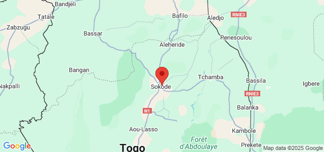 Sokodé (Togo): informatie & reizen