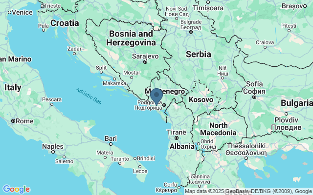 Cetinje (Montenegro): informatie & reizen | Reisbureau Reisgraag.nl