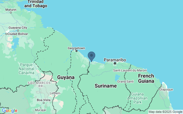 Nieuw Nickerie (Suriname): informatie & reizen | Reisbureau Reisgraag.nl