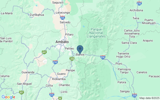 Baños (Ecuador): informatie & reizen