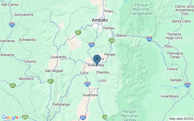 Riobamba (Ecuador): informatie & reizen