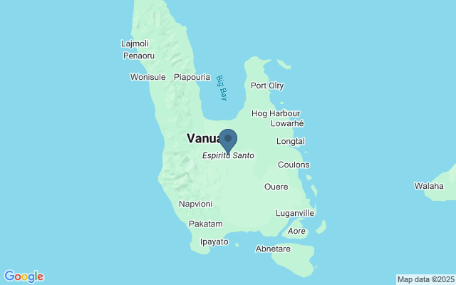 Bezienswaardigheden van Vanuatu