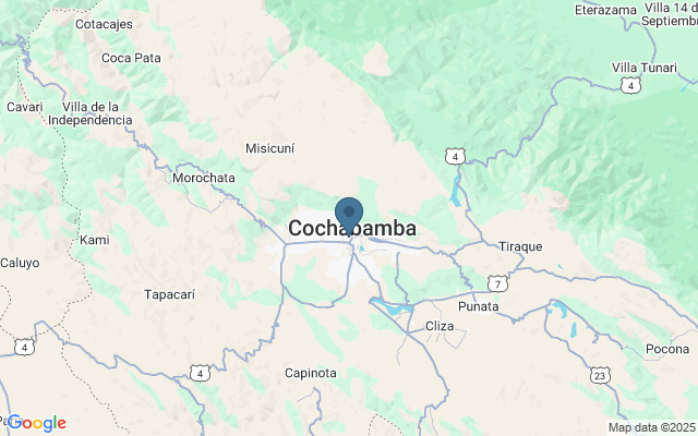Cochabamba (Bolivia): informatie & reizen