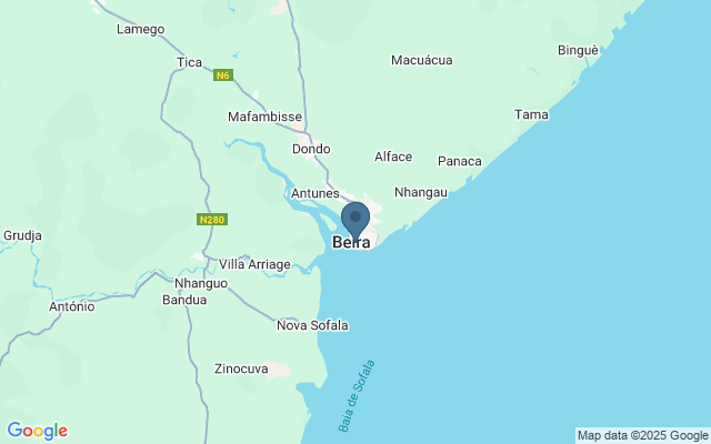 Beira (Mozambique): informatie & reizen