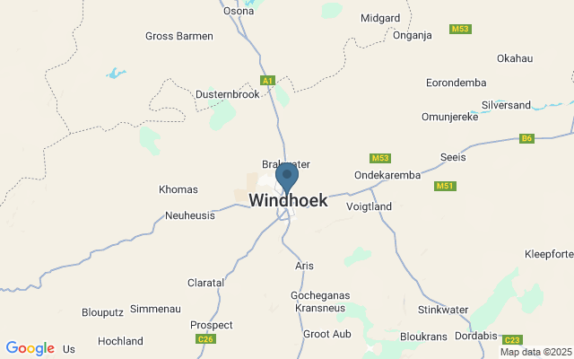 Windhoek (Namibië): informatie & reizen