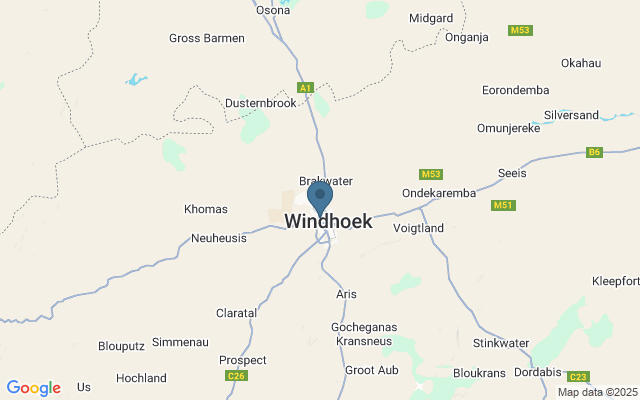 Windhoek (Namibië): informatie & reizen