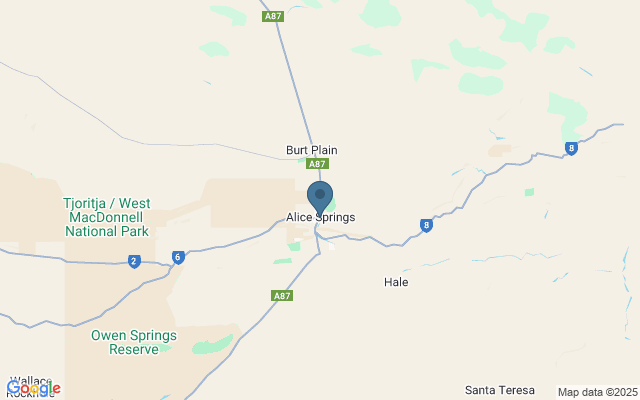 Alice Springs (Australië): informatie & reizen