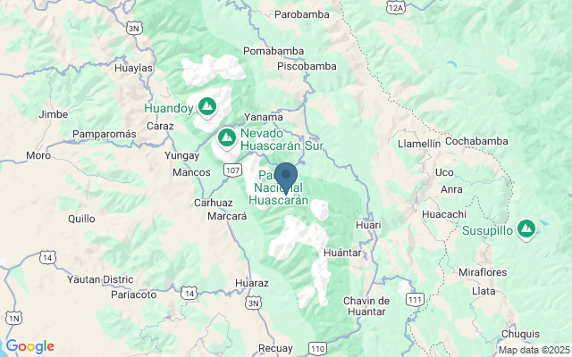 Huaraz (Peru): informatie & reizen