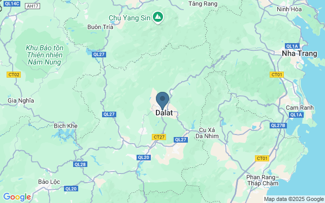 Dalat (Vietnam): informatie & reizen